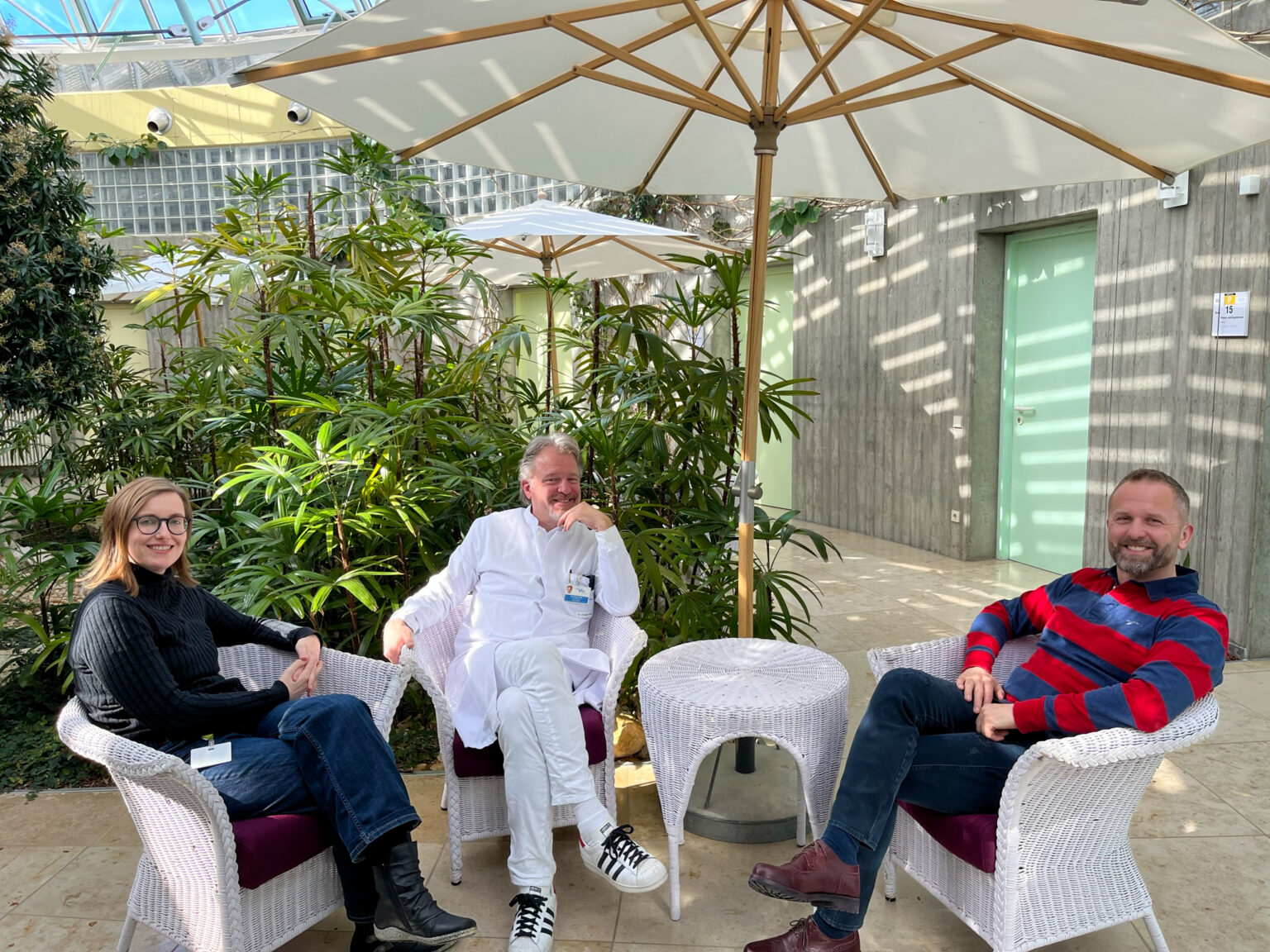 2. Drehtag am UKR | Gesundheits MANAGEMENT Systeme